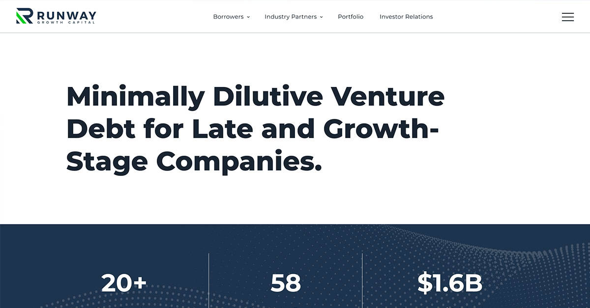 Our Story - Runway Growth Capital