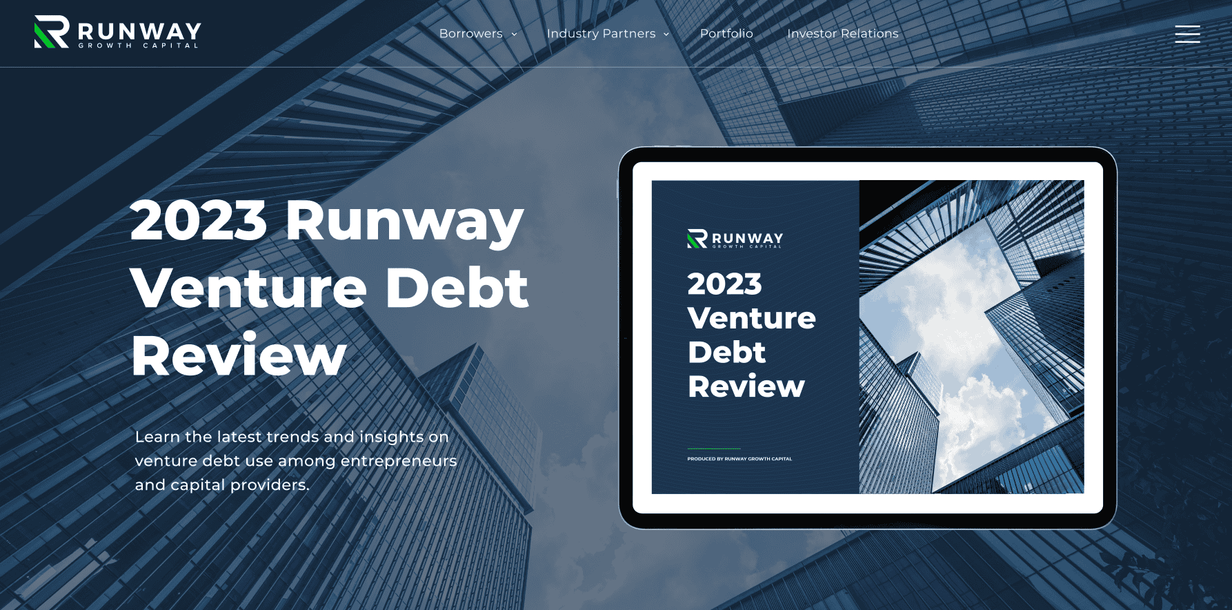 Founder's Guide - Runway Growth Capital